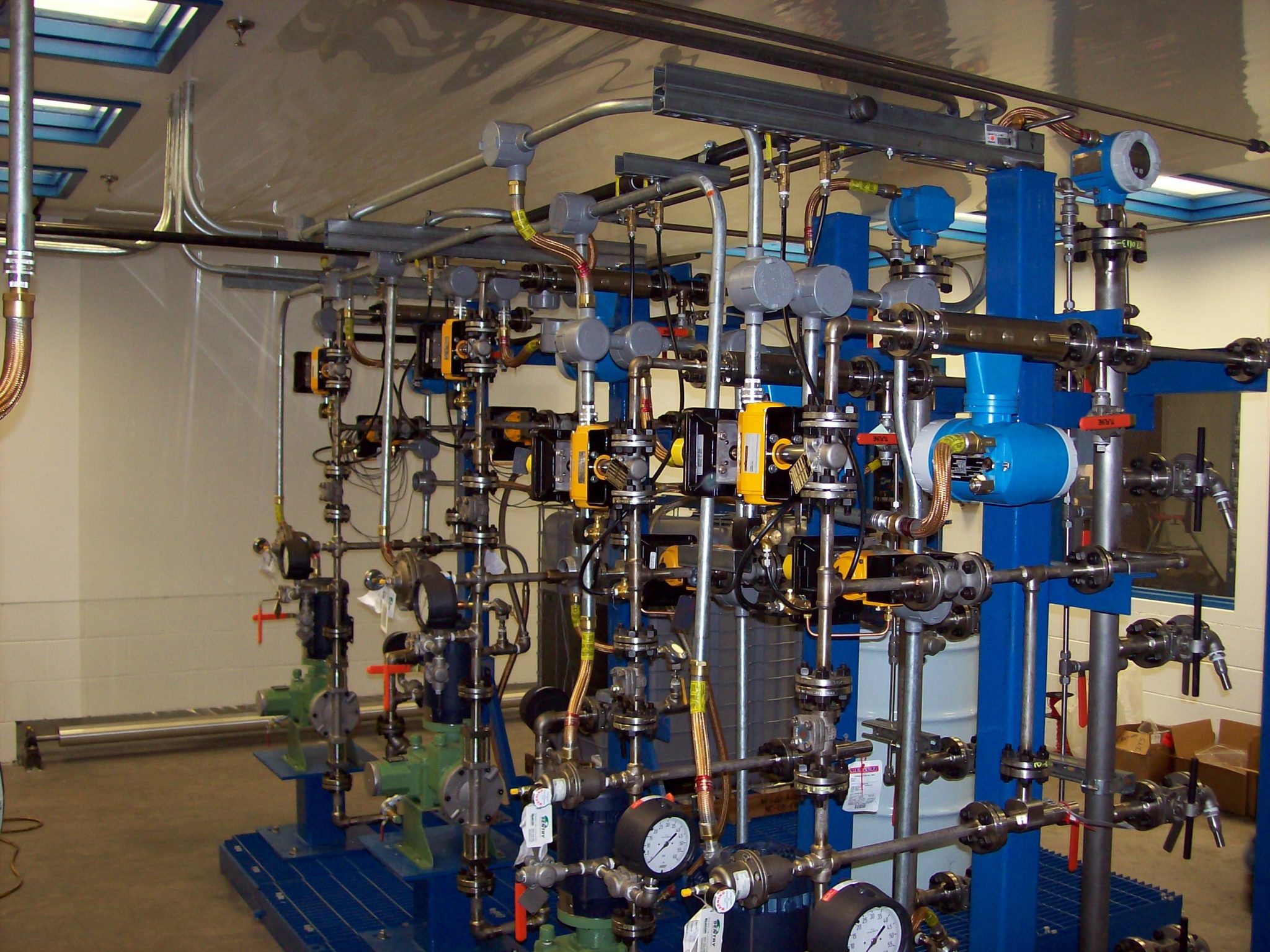 Skid Design & Fabrication - Complete Mechanical Services