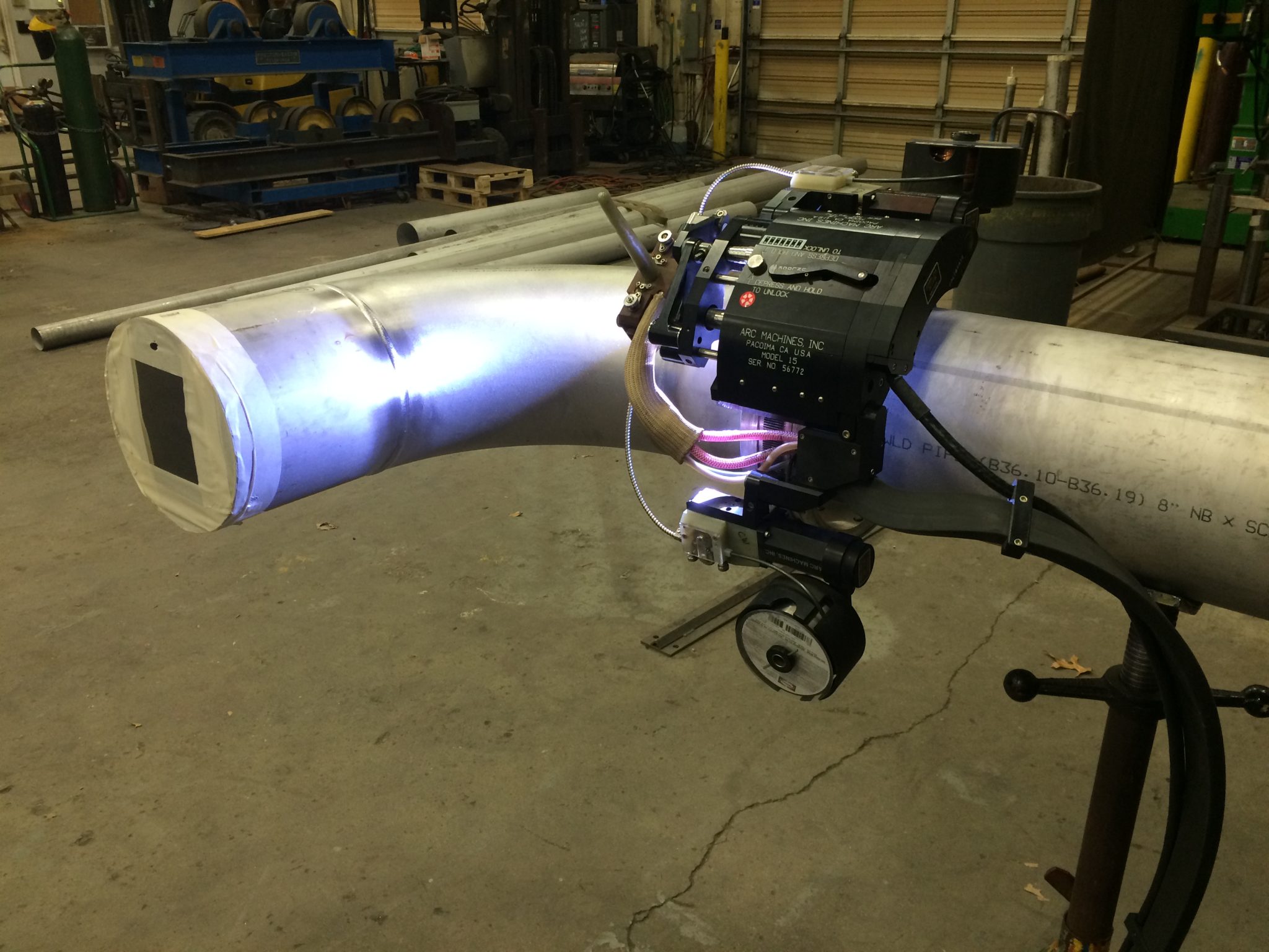 High-Purity Orbital Welding - Complete Mechanical Services