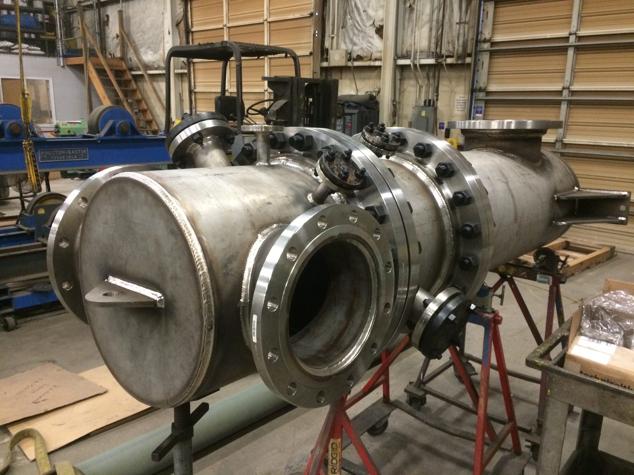 Shop Pre-Fabrication - Complete Mechanical Services